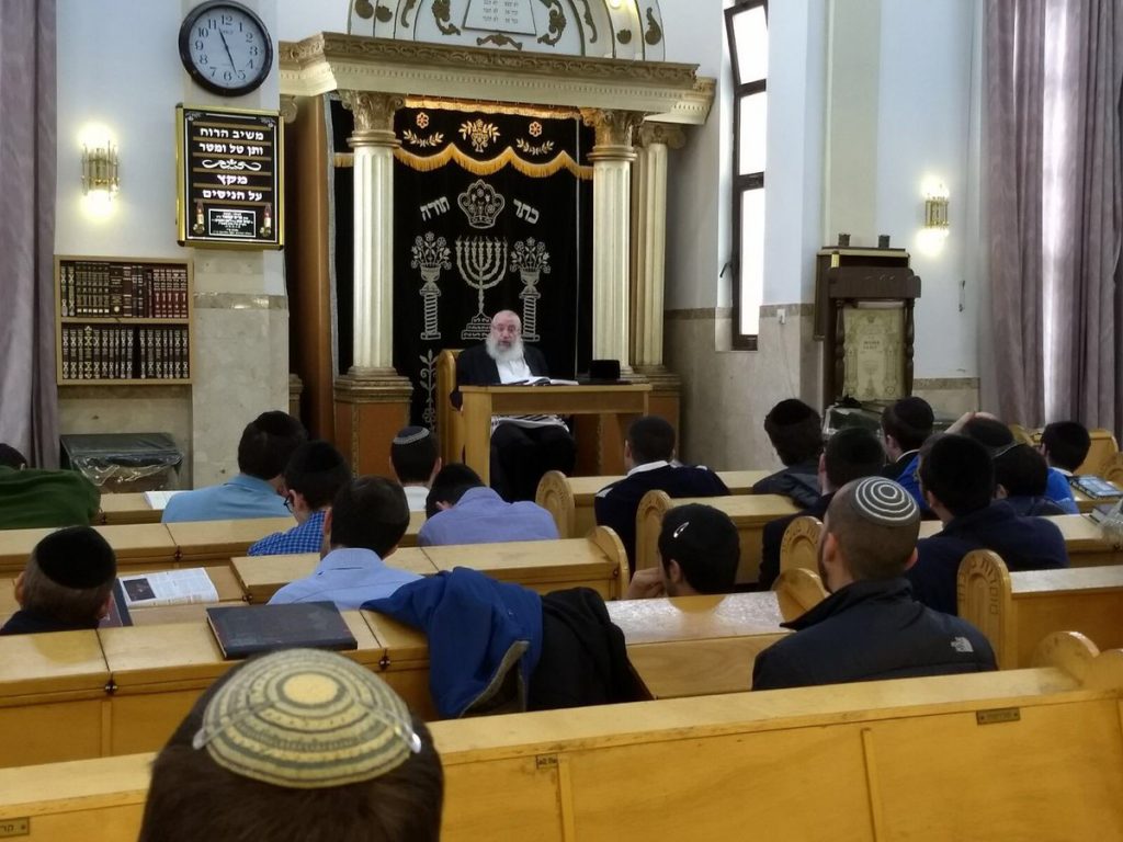 HaGaon Rav Asher Weiss shlit”a – Medical Halacha